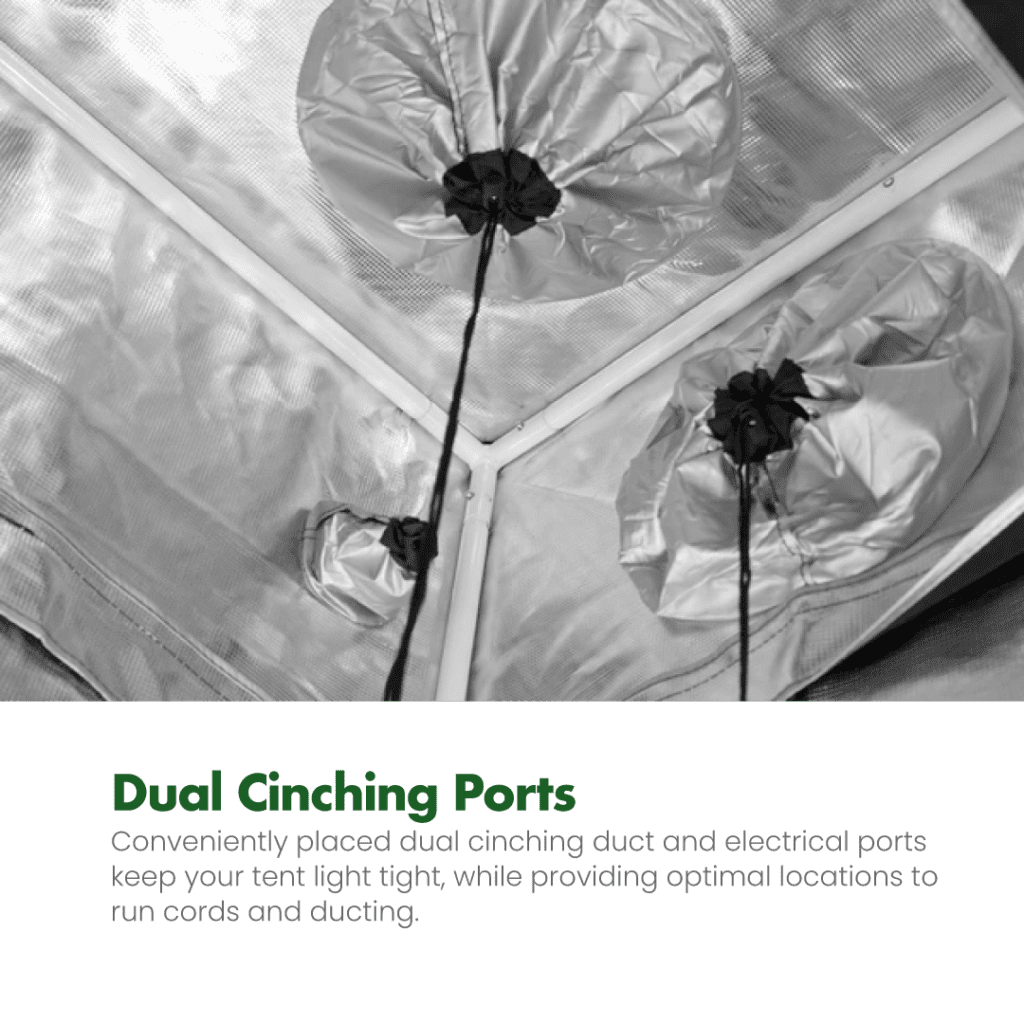 2′x4′ Tommy Chong Hydroponic Grow Tent Kit - Grow Strong Industries ...